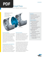 Rotaflex Long Stroke Pumping Unit | PDF | Pump | Mechanical Engineering