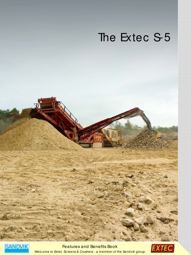 Extec S5 PDF | PDF | Economic Sectors | Mechanical Engineering