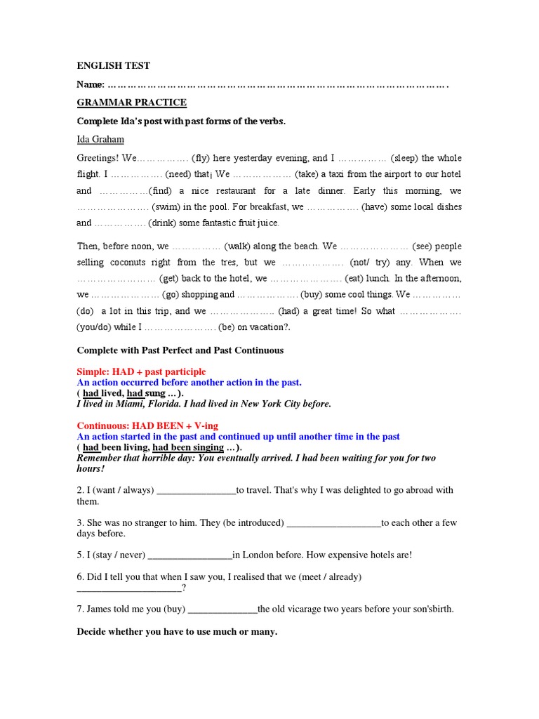 English Test | PDF | University Of Cambridge | University Of Oxford