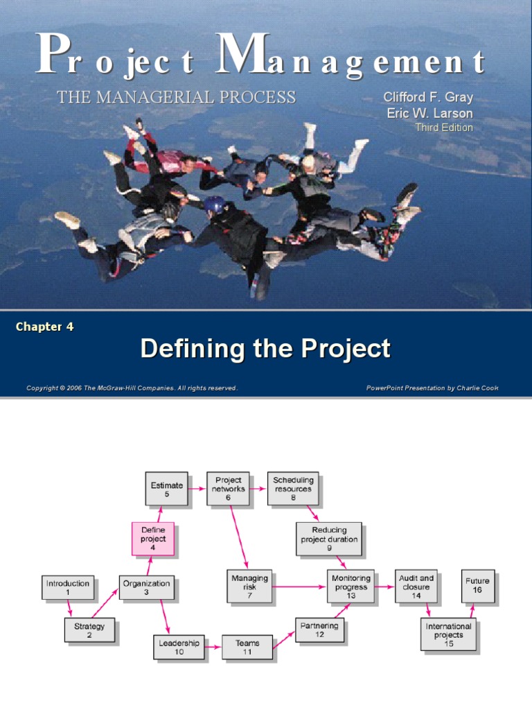 Project Management by Gray and Larson (2) Visit Us at Management ...