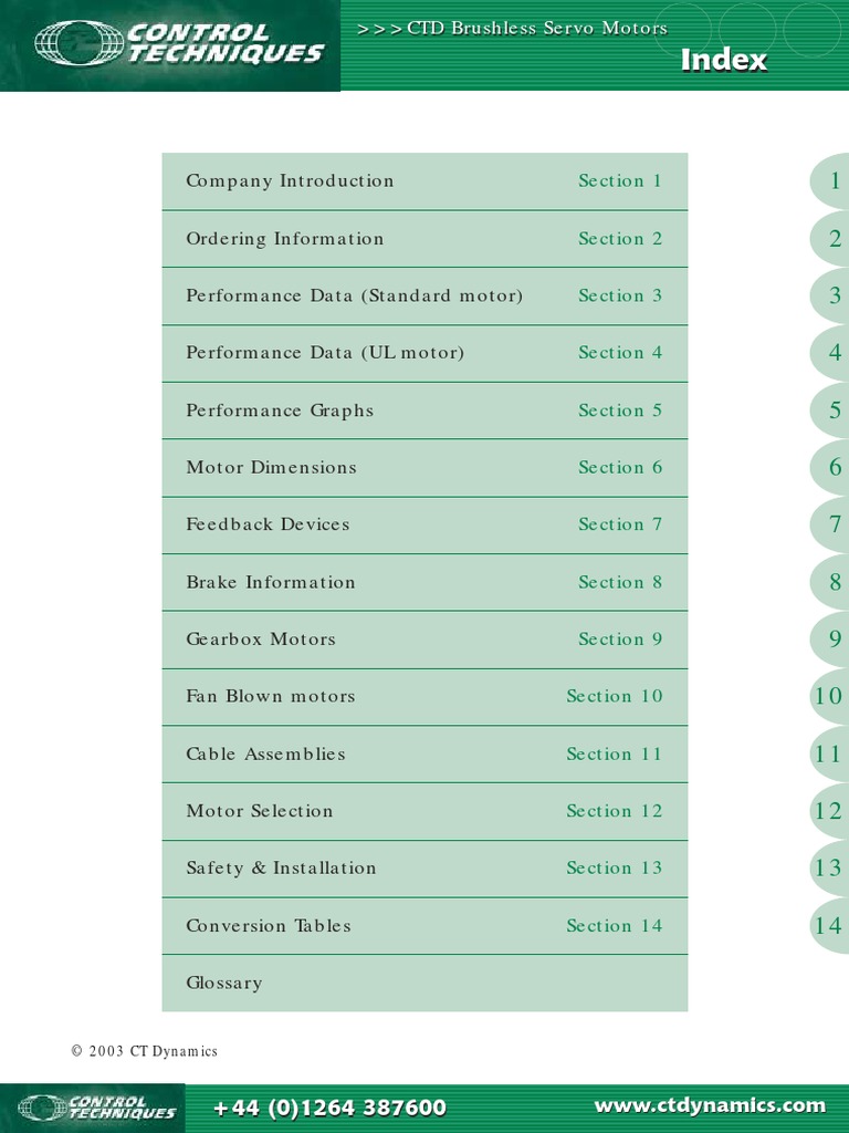 Unimotor Manual v2b | PDF | Machines | Manufactured Goods