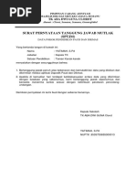 Surat Tugas dan SPPD PAUD | PDF