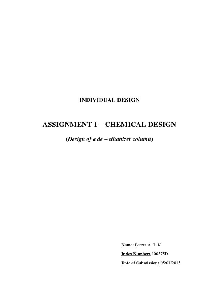 De Ethanizer Column | PDF | Distillation | Cracking (Chemistry)