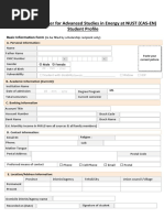 WES Academic Request Form (UPDATED) | PDF