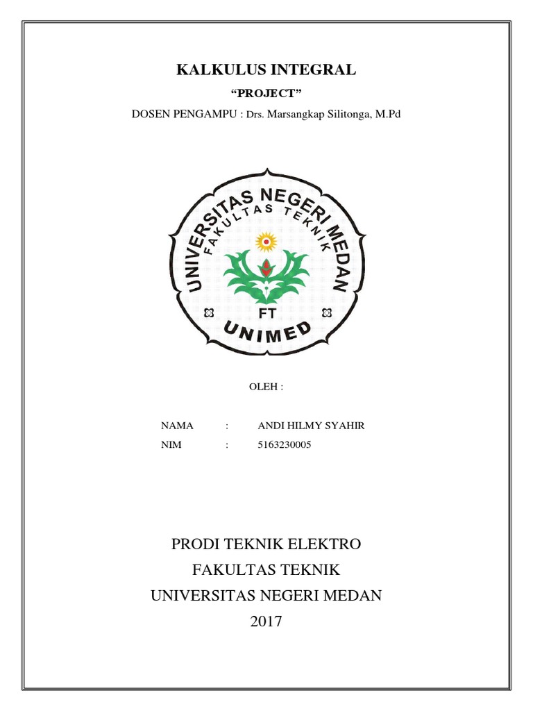 Kalkulus dan Aplikasinya dalam Bidang Teknik Elektro | PDF