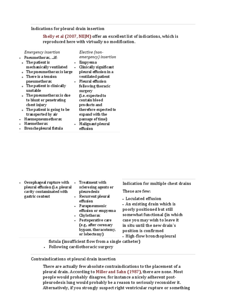 Thoracentesis Notes | PDF | Thorax | Clinical Medicine