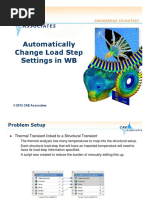 Measuring Force On A Point Mass in ANSYS® Mechanical (Workbench) | PDF ...