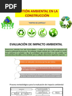 Metodo de Vicente Conesa | PDF | Evaluación de impacto ambiental | Matriz (Matemáticas)