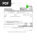 Billing Statement Sample | PDF