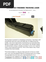 AR-15 Lightning Link Construction Guide | PDF | Trigger (Firearms) | Tools