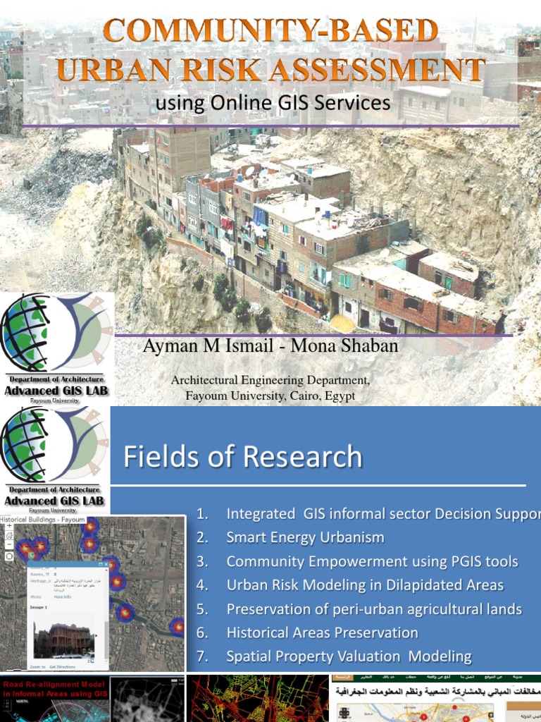 Community-Based Risk Assessment 1 | PDF | Arc Gis | Geographic ...