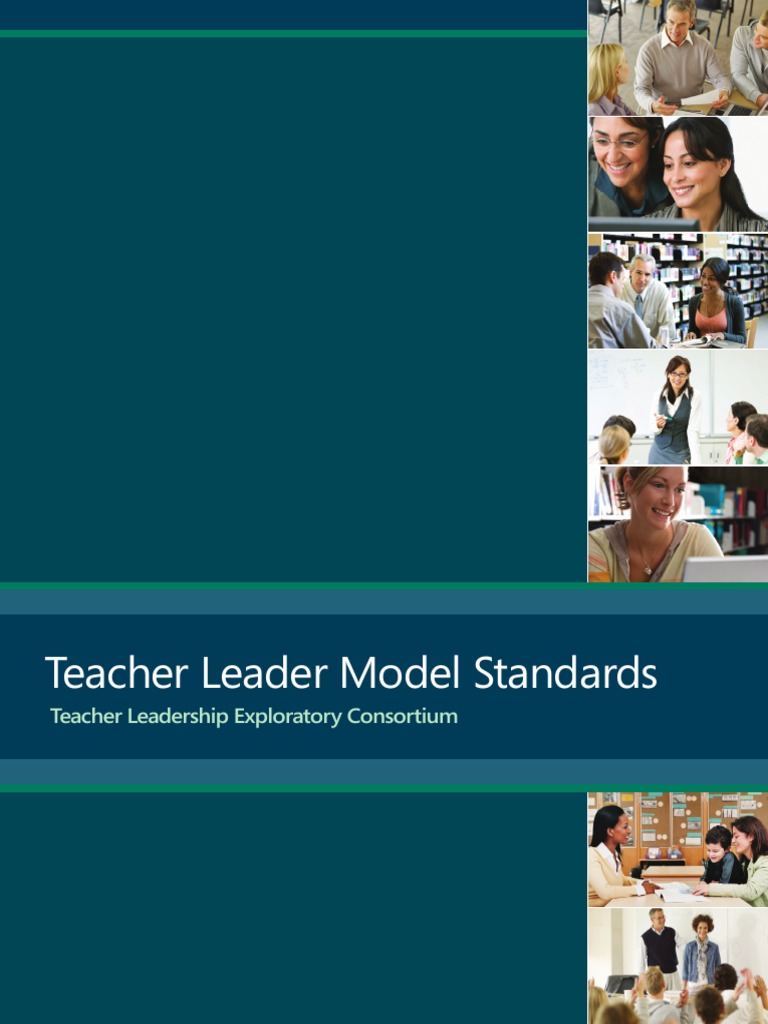 Teacher Leader Model Standards PDF | PDF