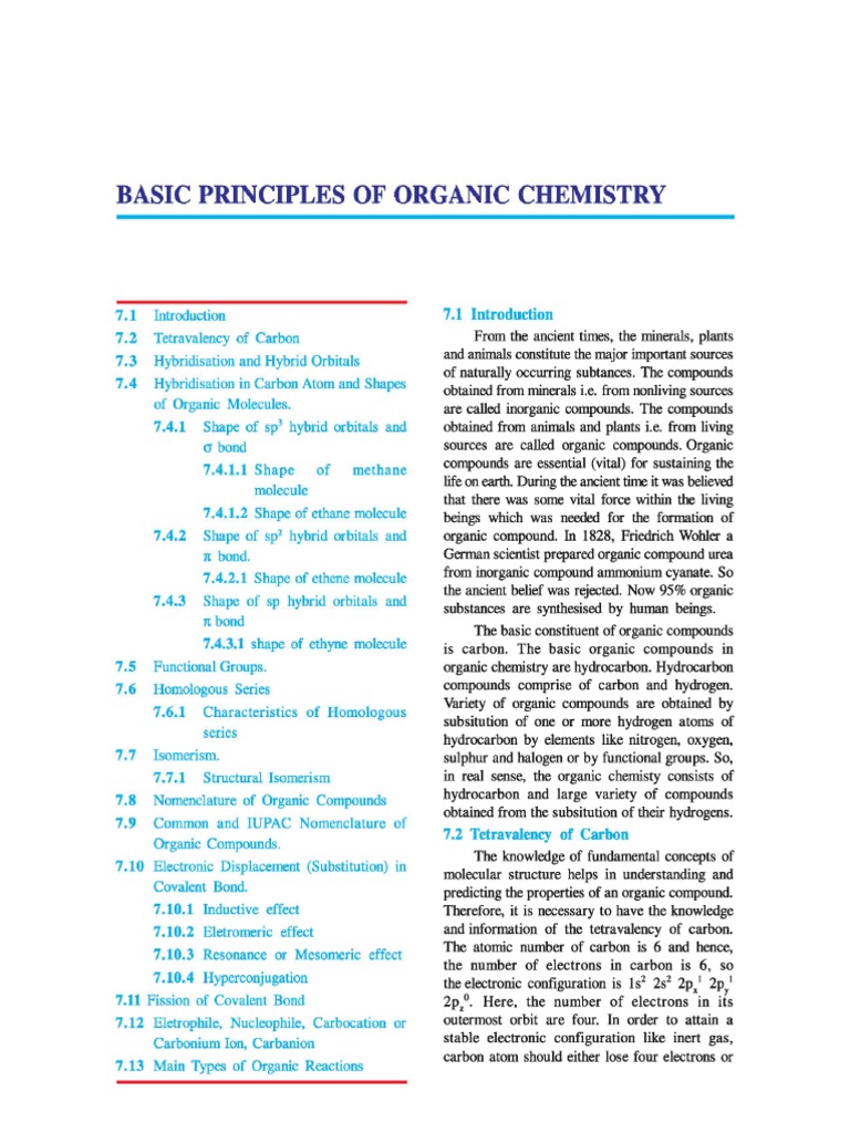 11 Chemistry Revision Book Chapter | PDF