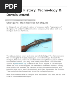 Escort Instruction Manual GB | PDF | Shotgun | Magazine (Firearms)