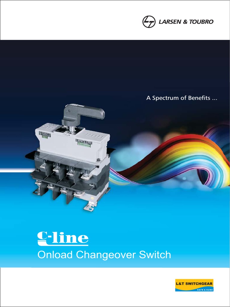 C Line Changeover Switches Catalogue | Download Free PDF | Fuse ...