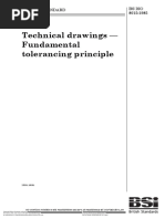 Iso 1101 | PDF | Engineering Tolerance | Perpendicular