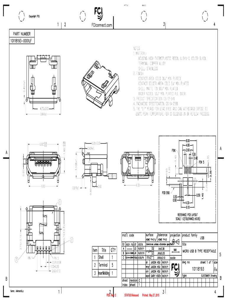 10118193-0001LF Drawing | PDF
