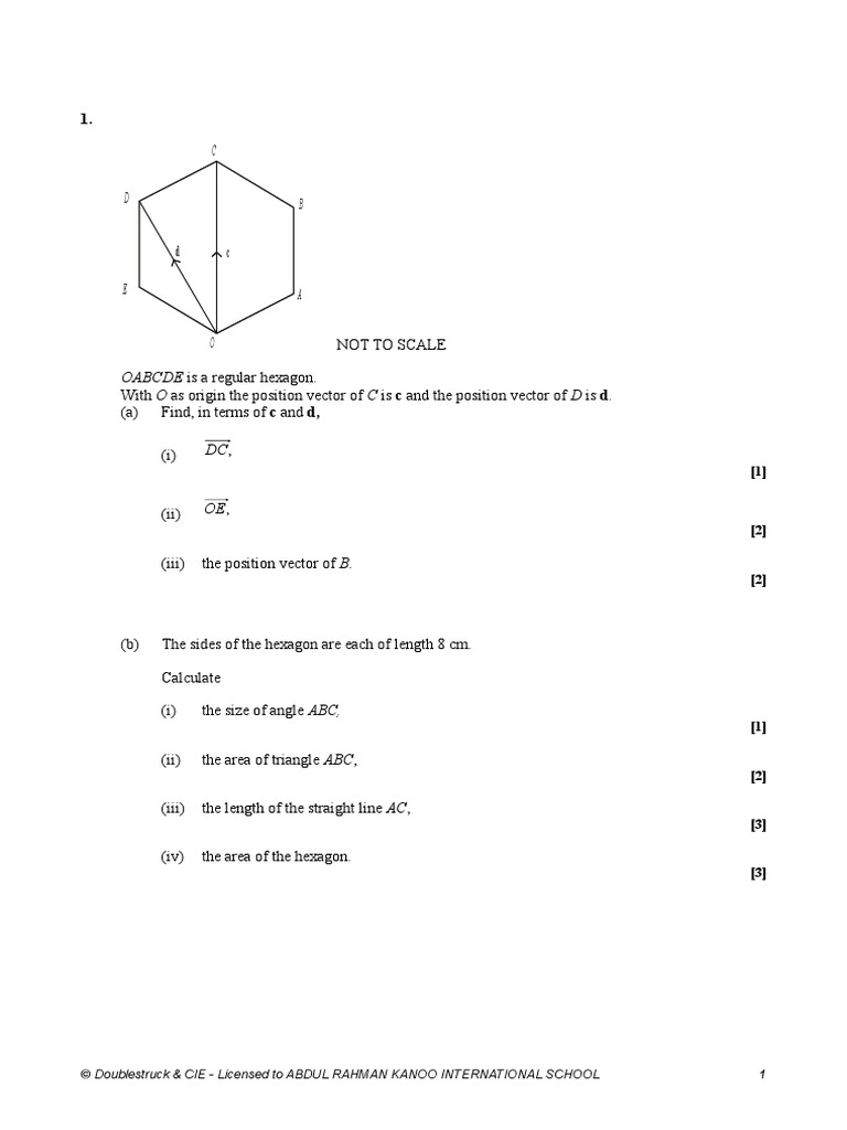 Vectors | Download Free PDF | Area | Euclidean Plane Geometry