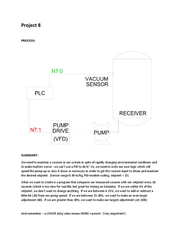 Project 8 | PDF | Systems Theory | Electrical Engineering
