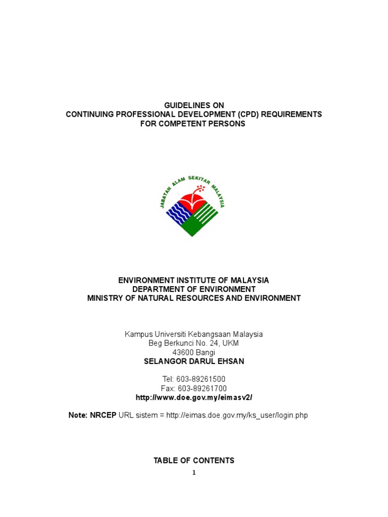 NRCEP CPD Hours Guideline 2014 | PDF | Postgraduate Education ...