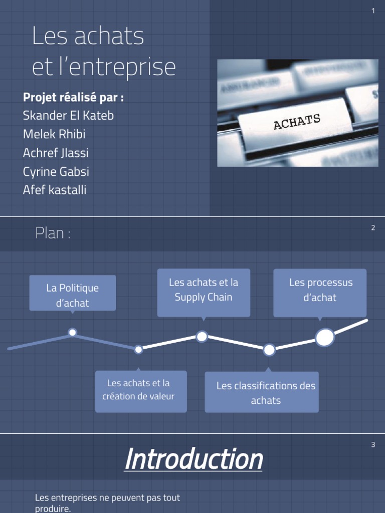Sourcing Processus Achat | PDF | Management de la qualité | Innovation