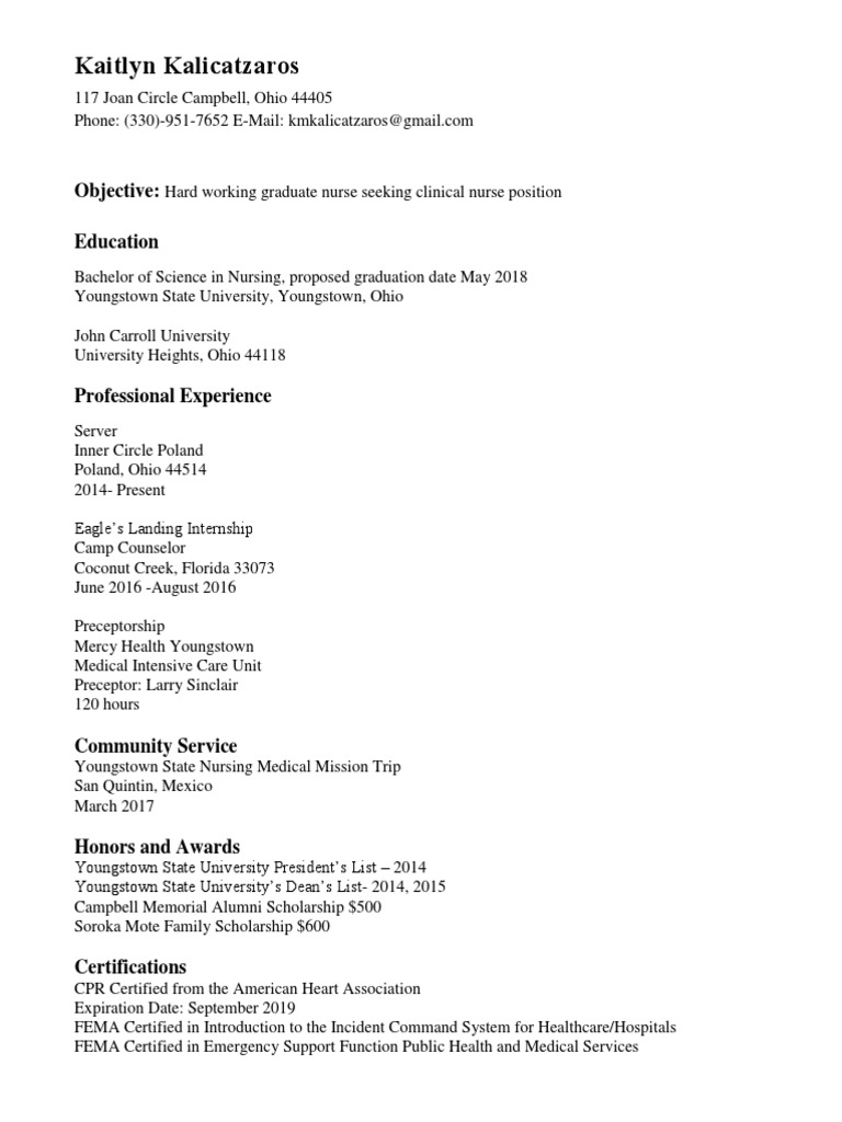 Resume Transitions | PDF
