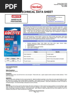 ThreeBond 1530 Moisture Curing Elasomeric Adhesive | PDF | Adhesive | Adhesion