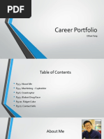 Mechanical Engineering Design Portfolio | PDF | Helicopter | Quadcopter
