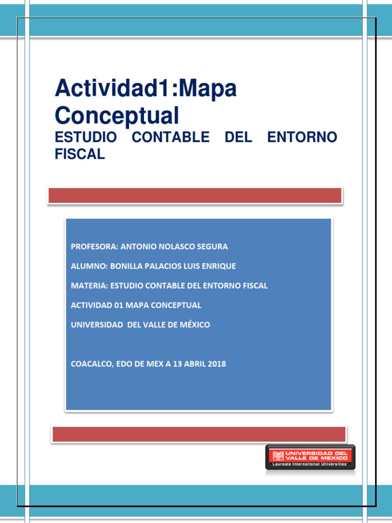 A01 MAPA CONT FISCAL BPLE - JPG | PDF | Impuesto sobre la renta | Impuestos