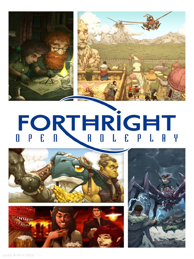 Forthright Creative Commons Rulebook | PDF | Role Playing Games | Dice