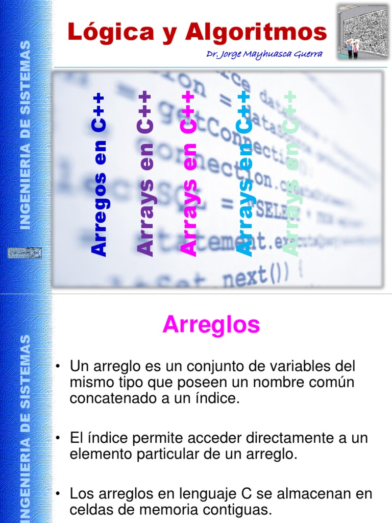 Arrays | PDF | Estructura de datos de matriz | C