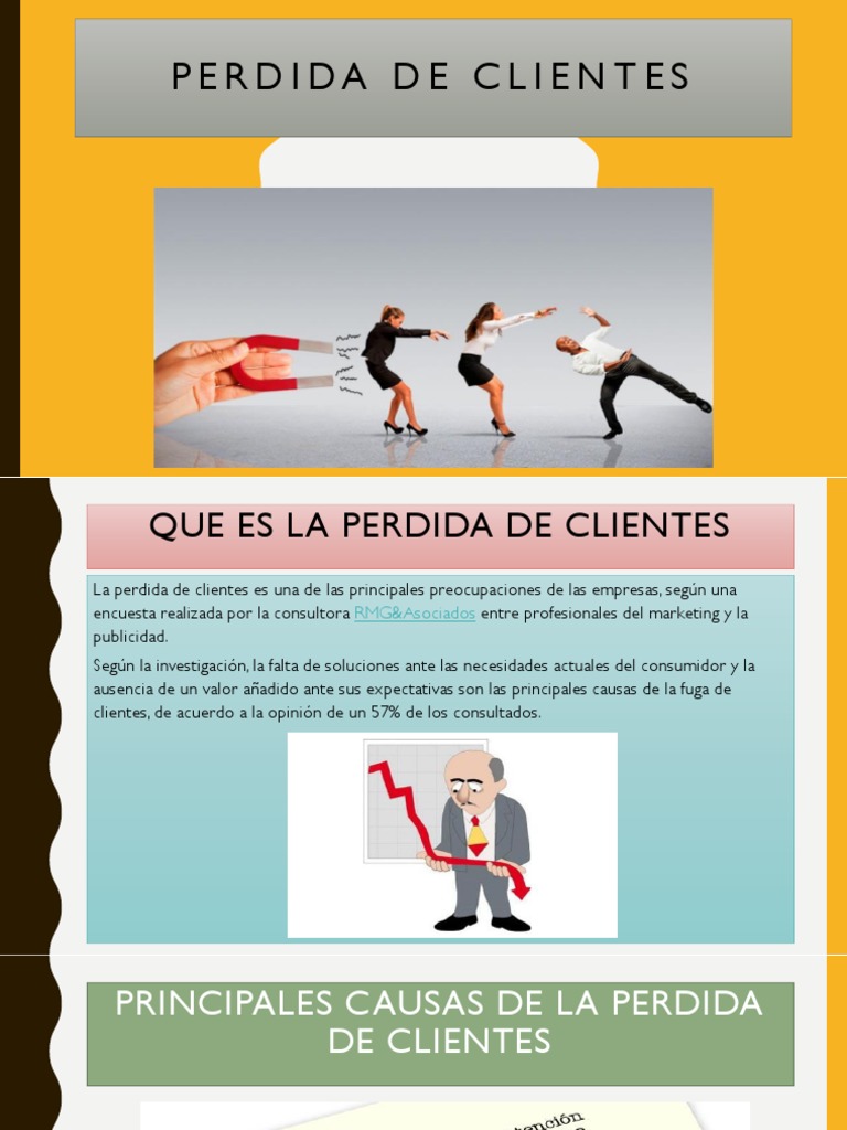 Perdida de Clientes | Jerga corporativa | Marketing