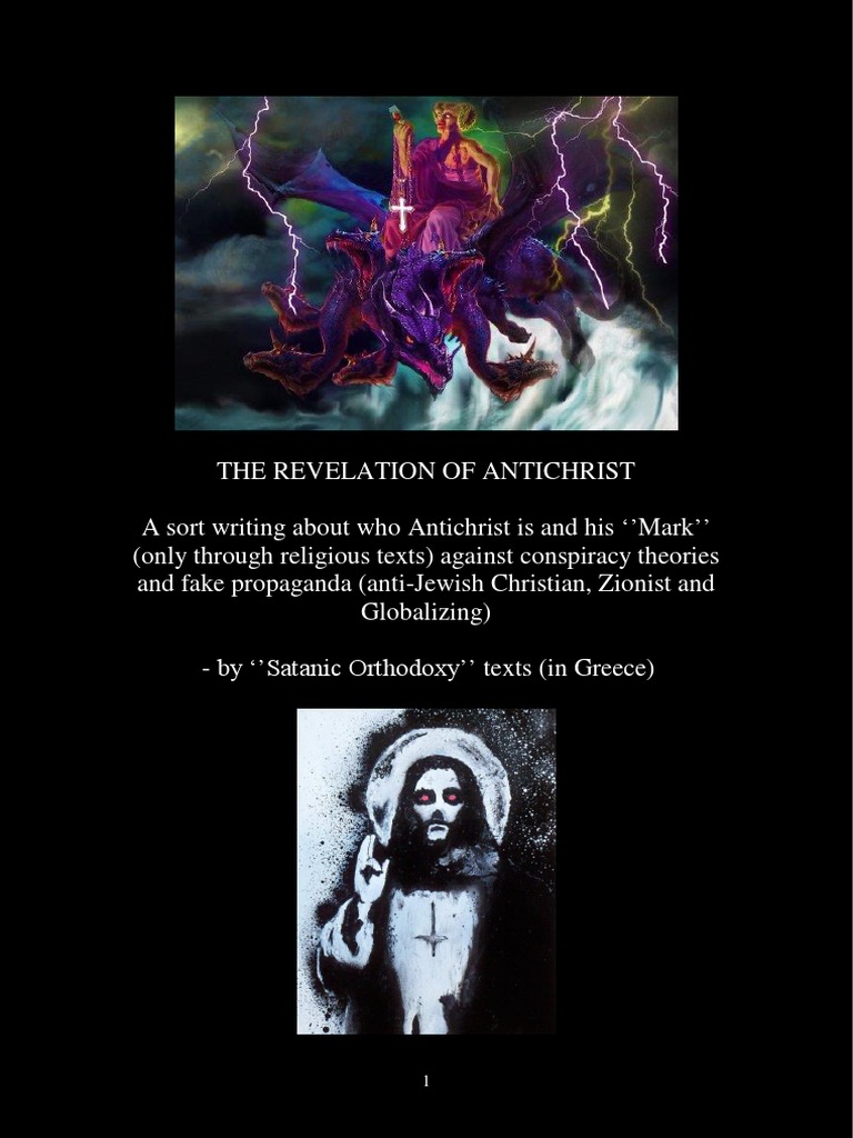 The Revelation of Antichrist | PDF | Messiah | The Beast (Revelation)