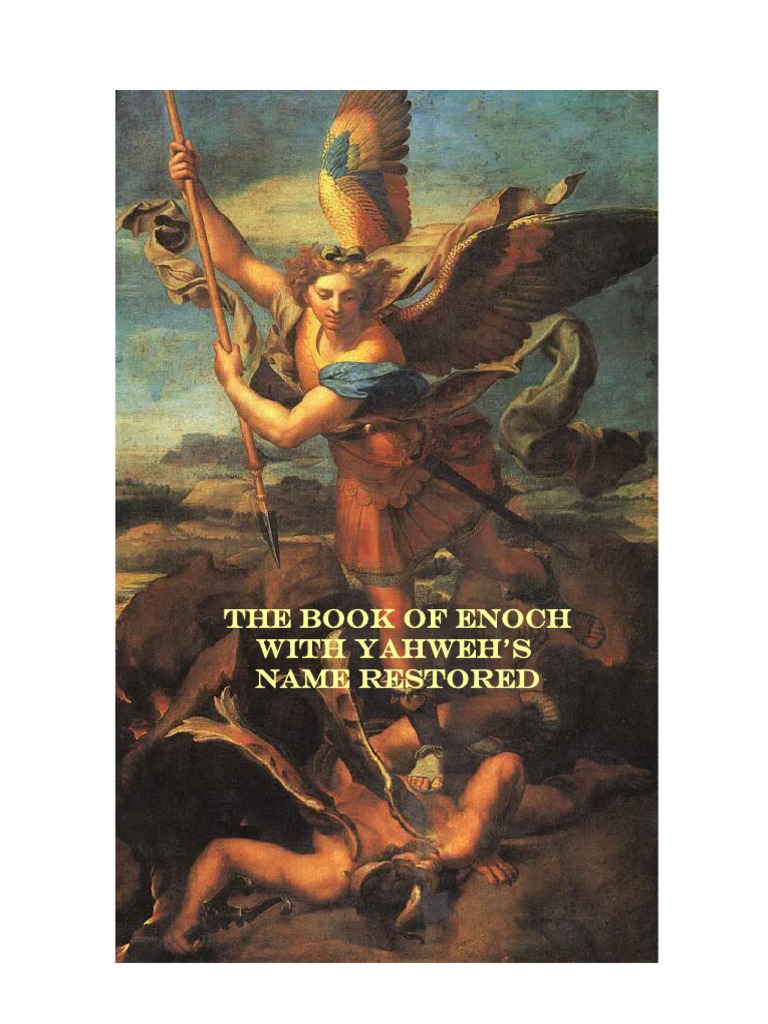 The Book of Enoch: Insights and Revelations | PDF | Book Of Enoch ...