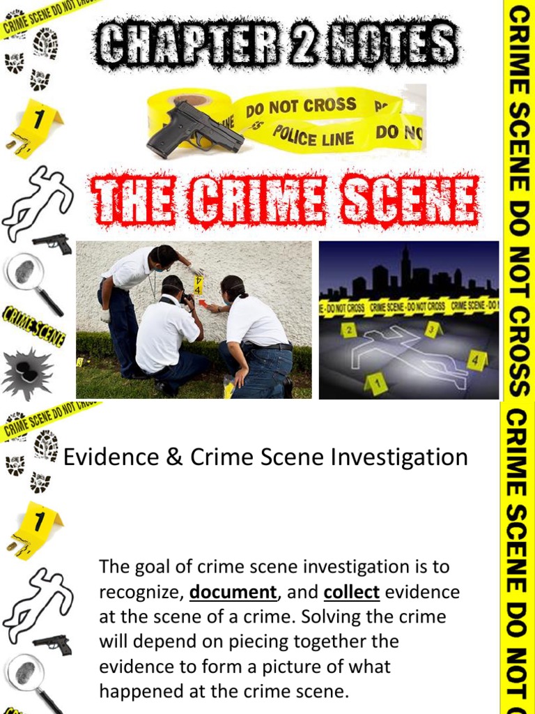 Evidence and Crime Scene Investigation: A Comprehensive Guide to ...