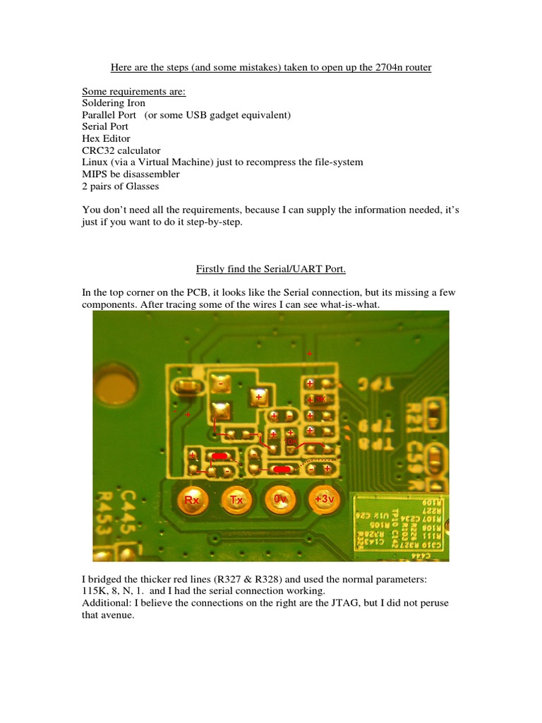 2704n Plusnet Hack DIY | PDF | Transmission Control Protocol | Device ...