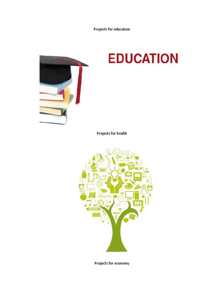 Projects For Education | PDF