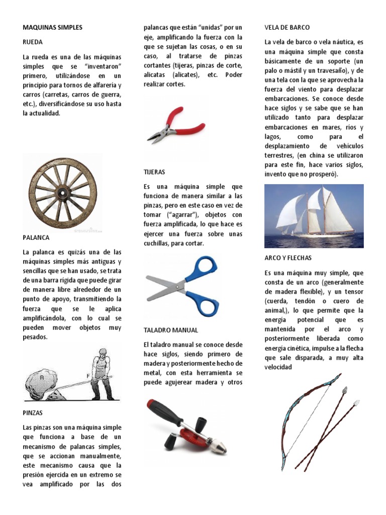 10 Maquinas Simples | Arco y flecha | Proyectiles