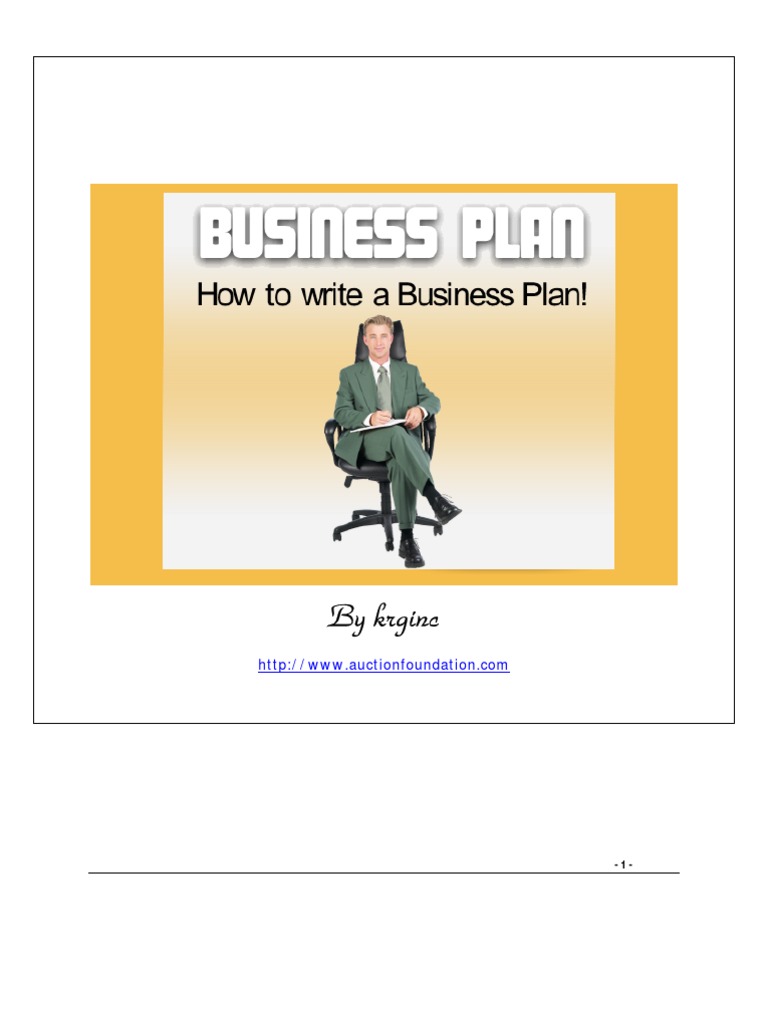 A Guide to Creating a Successful Business Plan | PDF | Business Plan ...