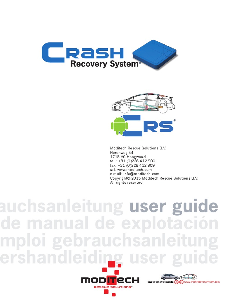 CRS Manual Android | PDF | Airbag | Microsoft Windows