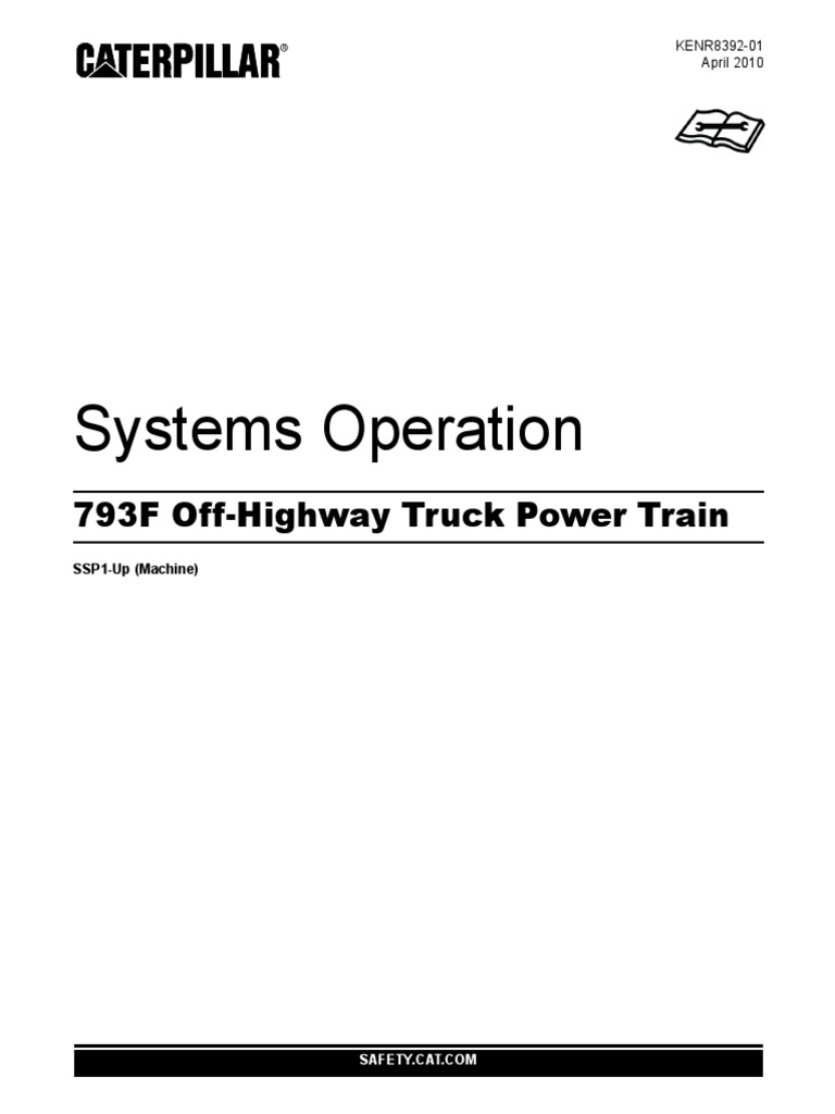 793F Systems Operations PDF | PDF | Manual Transmission | Transmission ...