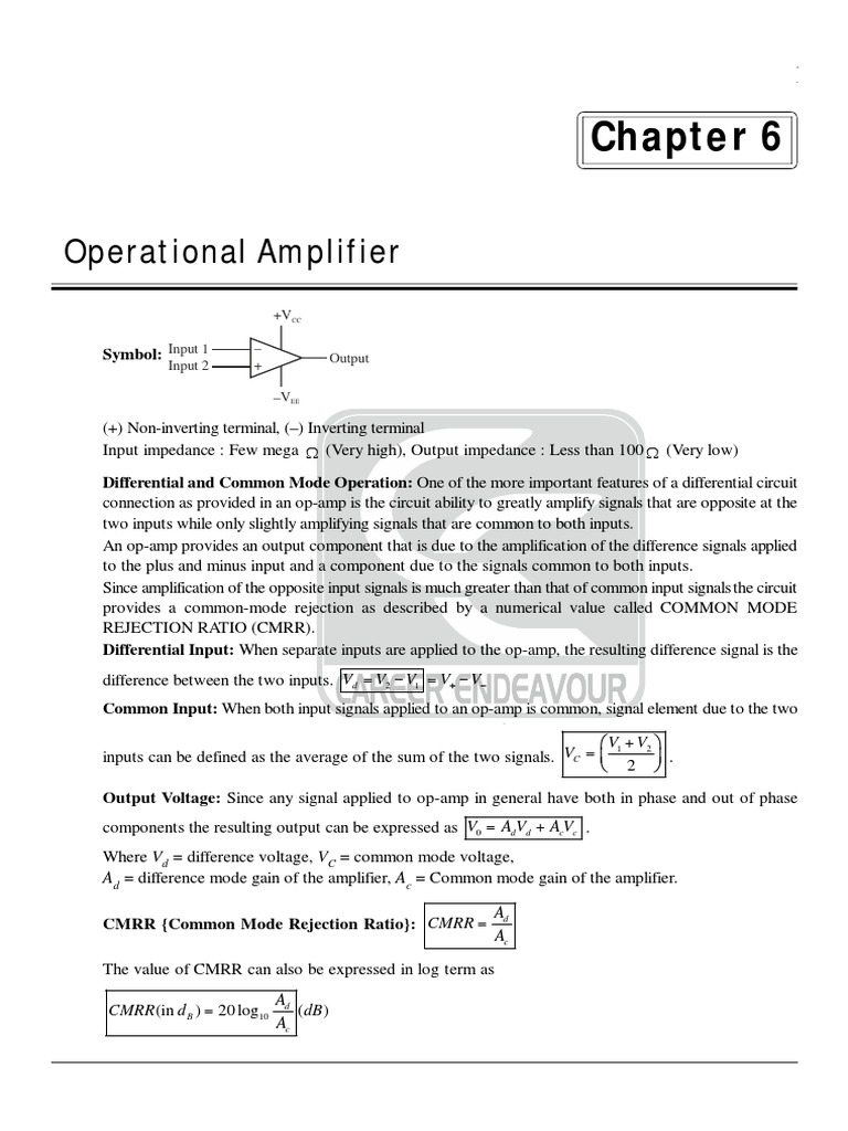 Net Physics | PDF | Operational Amplifier | Amplifier