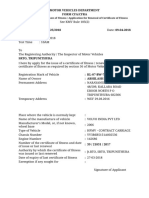 CFRA Certificate Renewal Application Form | PDF