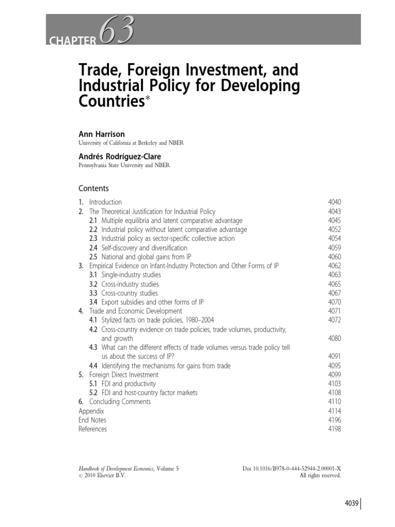 File 0044 PDF | PDF | Industrial Policy | Foreign Direct Investment