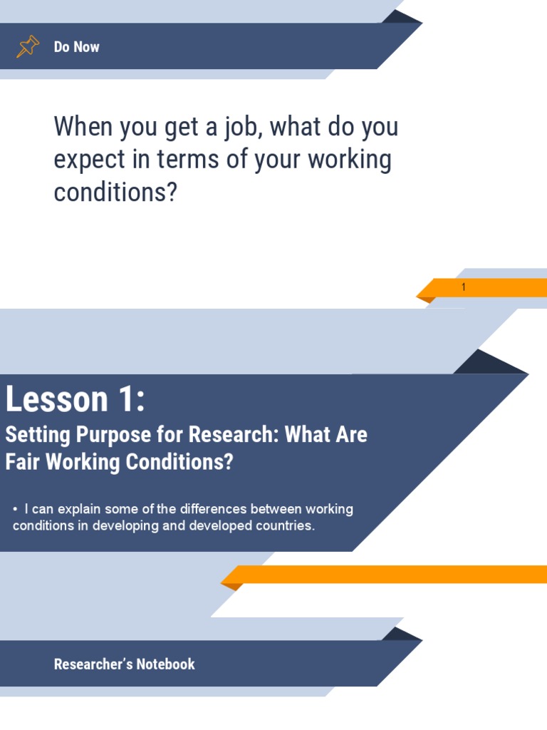 Garment Industry Working Conditions Overview | PDF | Cotton | Clothing