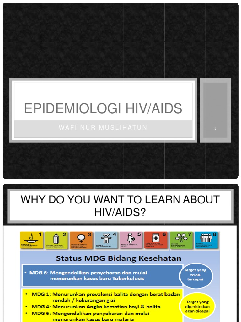 Epidemiologi Hiv Aids | PDF | Management Of Hiv/Aids | Cd4