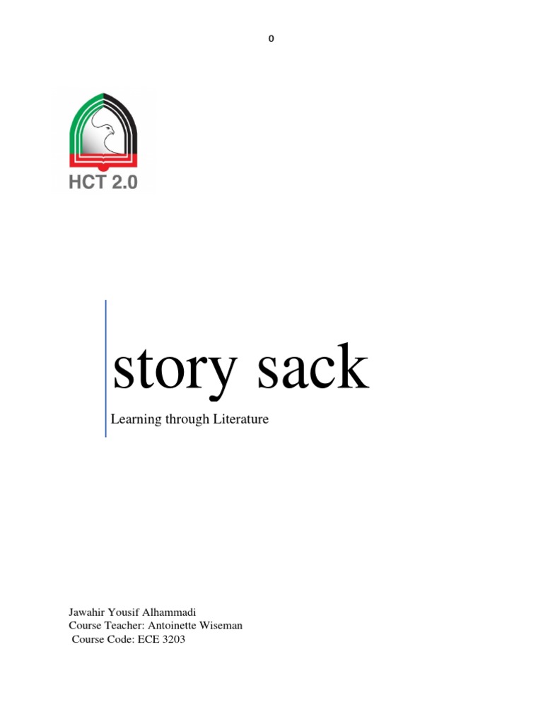 Story Sack Report | PDF | Reading (Process) | Books