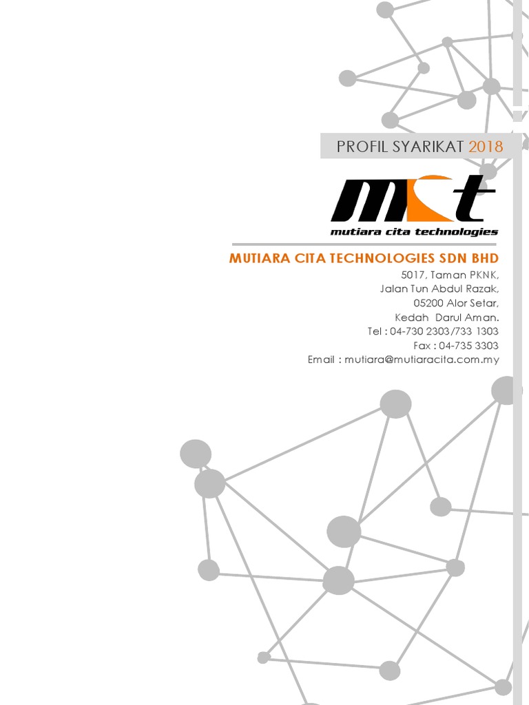 Profail Syarikat 2018 | PDF