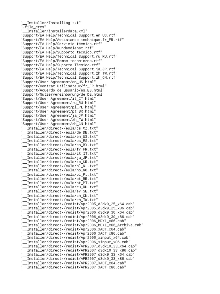 MNFST | PDF | Operating System Families | Computer File