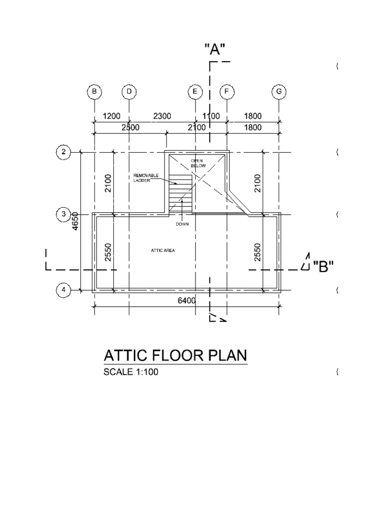 Attic Floor Plan | PDF